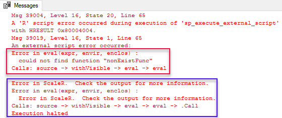 Microsoft SQL Server R Services - Internals XX • Niels Berglund